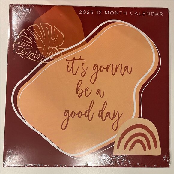 Office | 225 Wall Calendar Jan 2025dec 2025 12x24 New | Poshmark